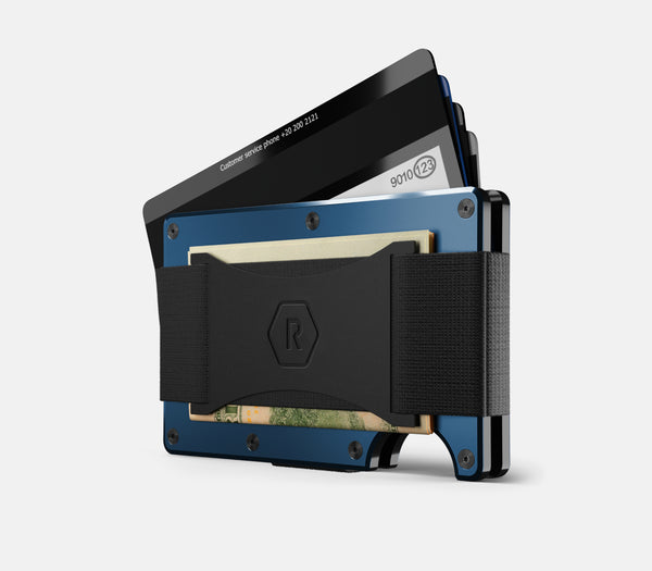 Ridge Wallet For MagSafe - Alpine Navy | The Ridge - Ridge EU