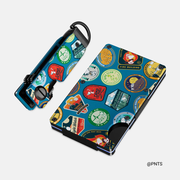 RIDGE x PEANUTS® Wallet + KeyCase Kit | Peanuts - Beagle Scouts - Ridge EU