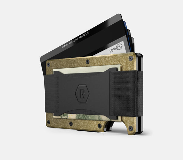Ridge Wallet — Brass // The Ridge - Ridge EU