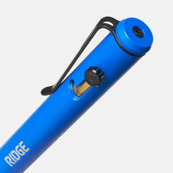 Ridge Bolt Action Pen - High Dive Blue - Ridge EU