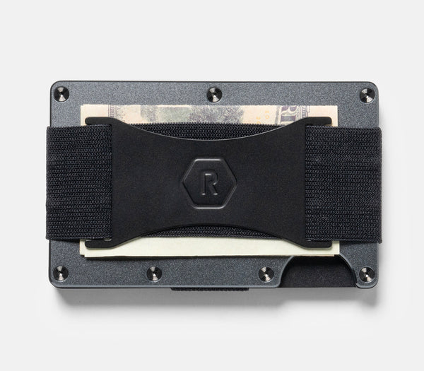 Ridge Wallet For MagSafe - Gunmetal | The Ridge - Ridge EU