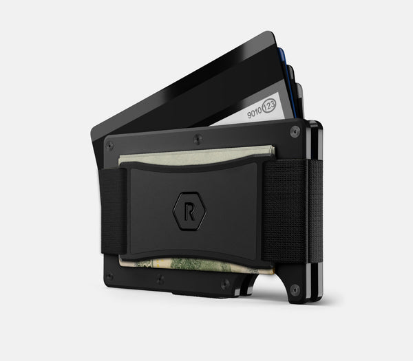 Ridge Wallet - Matte Black | BLACK IS THE NEW BLACK - Ridge EU