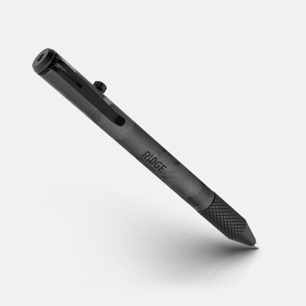 Forged Carbon Pen - Bolt Action, Minimalist | The Ridge - Ridge EU