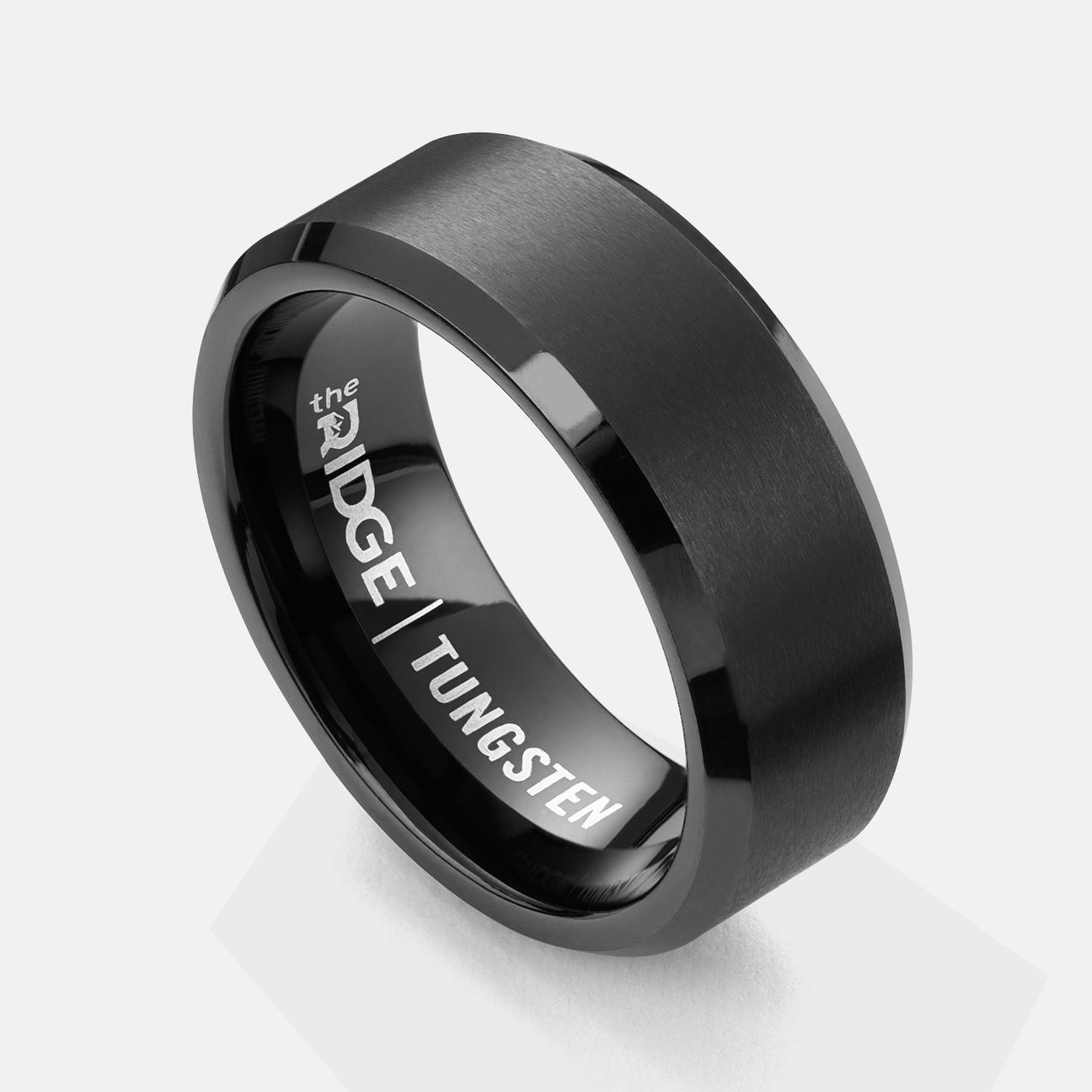 Men's Rings in Modern Style: Titanium, Gunmetal, 24k Gold & More - Ridge EU