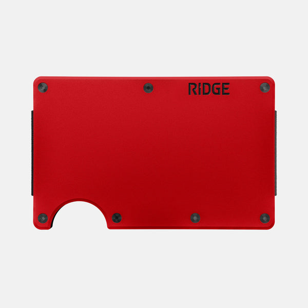 Ridge Wallet - Rodeo Red - Ridge EU