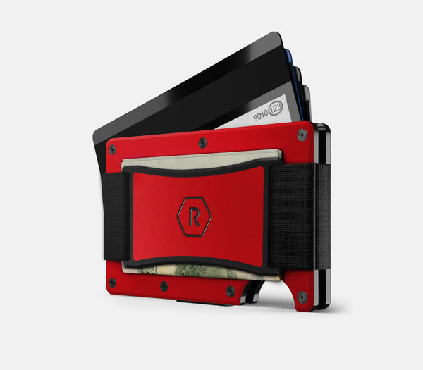 Ridge Wallet for MagSafe - Rodeo Red - Ridge EU