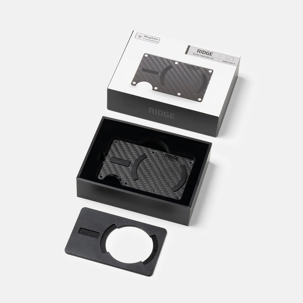 Ridge Plates For MagSafe - Carbon Fiber 3k | The Ridge - Ridge EU
