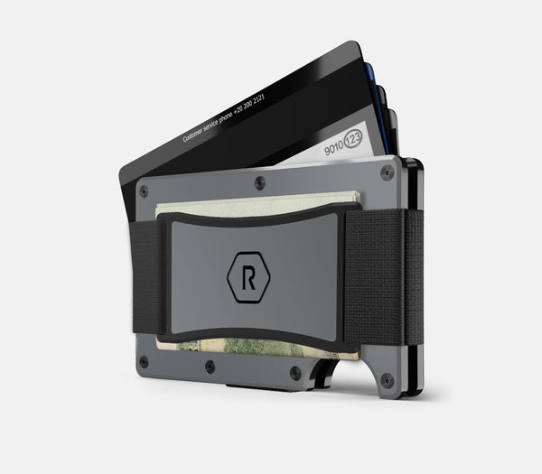 Ridge Wallet - Slate | VERSATILE BY DESIGN - Ridge EU