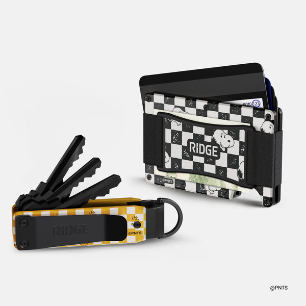 RIDGE x PEANUTS® Wallet + KeyCase Kit | Peanuts - Speed Club - Ridge EU