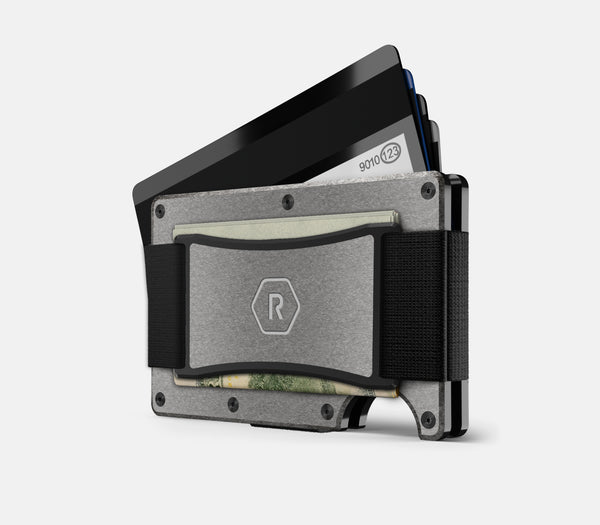 Titanium Stonewash Wallet - Strong & Durable | The Ridge - Ridge EU