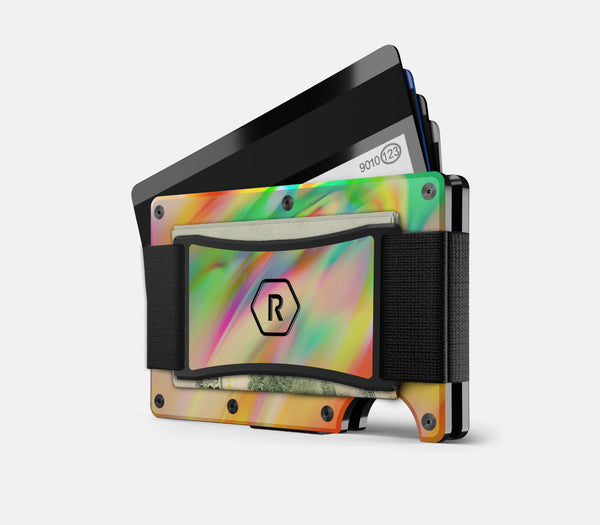 Ridge Wallet - Tie Dye | Color Your Everyday - Ridge EU