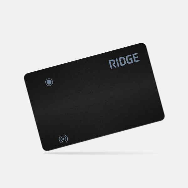 Ridge - Tracker Card | AIRTAG-QUALITY IN CREDIT CARD FORM - Ridge EU