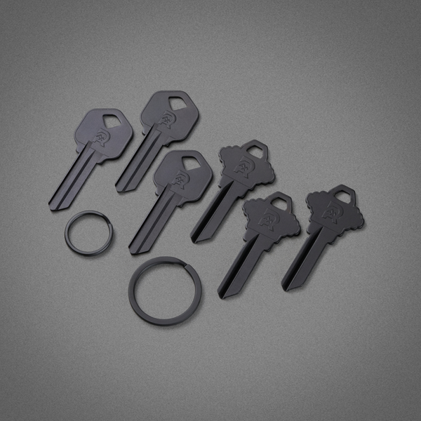 All-New Ultra Light Keys - Ridge EU