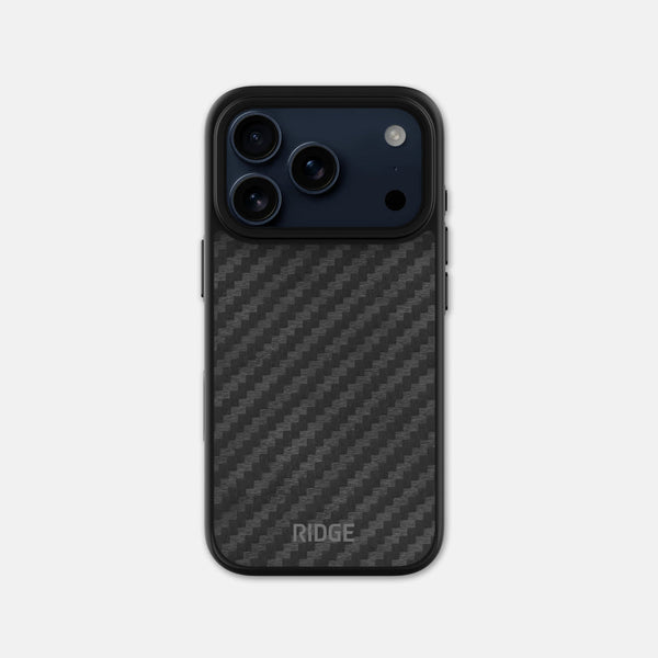 Ridge Phone Case - Carbon - iPhone 17 Pro - Ridge EU