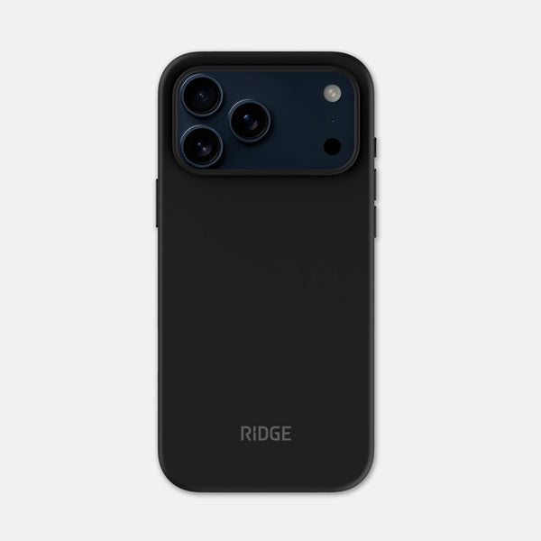 Ridge Phone Case - Matte Black - iPhone 17 Pro Max - Ridge EU