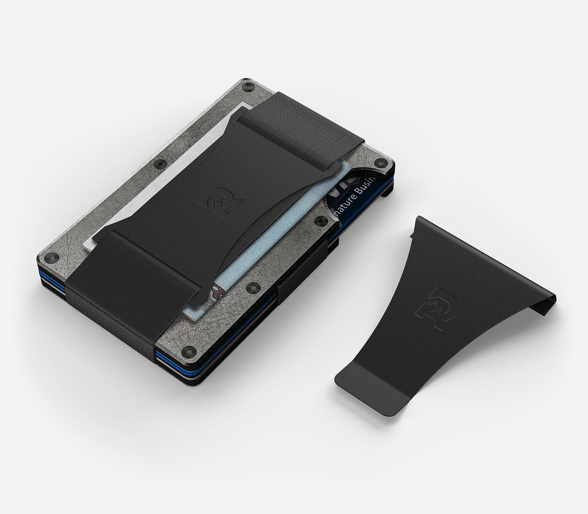 Titanium Stonewash Wallet - Strong & Durable | The Ridge - Ridge EU