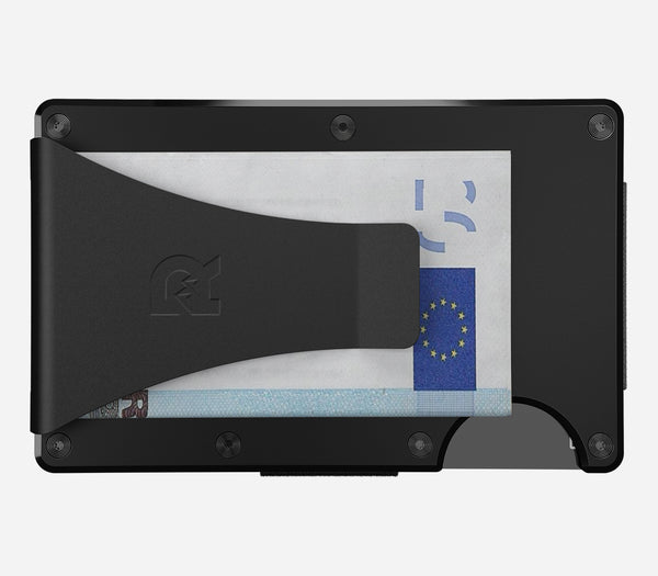 Aluminum Black Wallet - Strong & Durable | The Ridge - Ridge EU