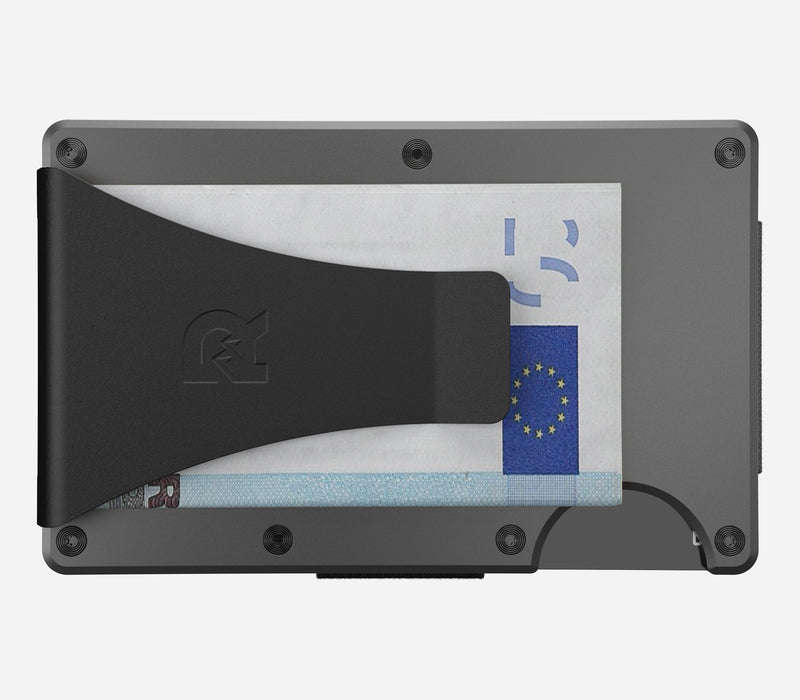 Ridge Wallet Titanium Gunmetal | The Ridge - Ridge EU