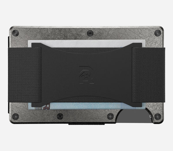 Titanium Stonewash Wallet - Strong & Durable | The Ridge - Ridge EU