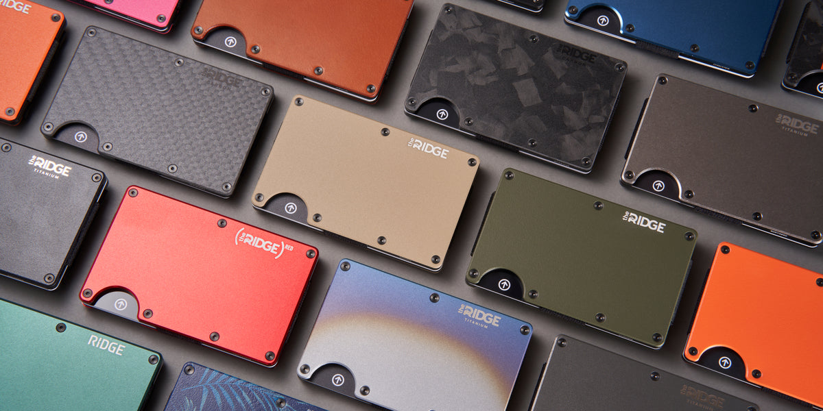 RIDGE® Official Website - The Evolution of Ridge Design - Ridge EU